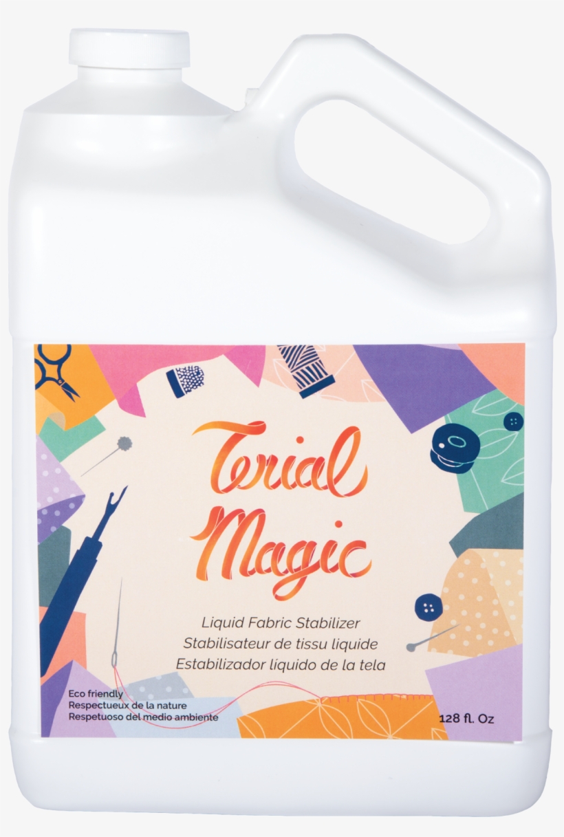 Terial Magic Gallon Refill - Plastic Bottle - Free Transparent PNG ...