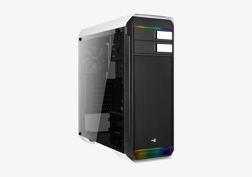 Gallery - Aerocool Aero 500 Rgb White - Free Transparent PNG Download ...