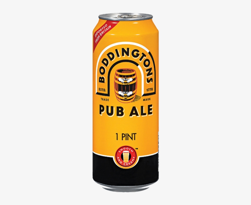 Boddington Pub Ale - Boddingtons Pub Ale - Free Transparent PNG ...