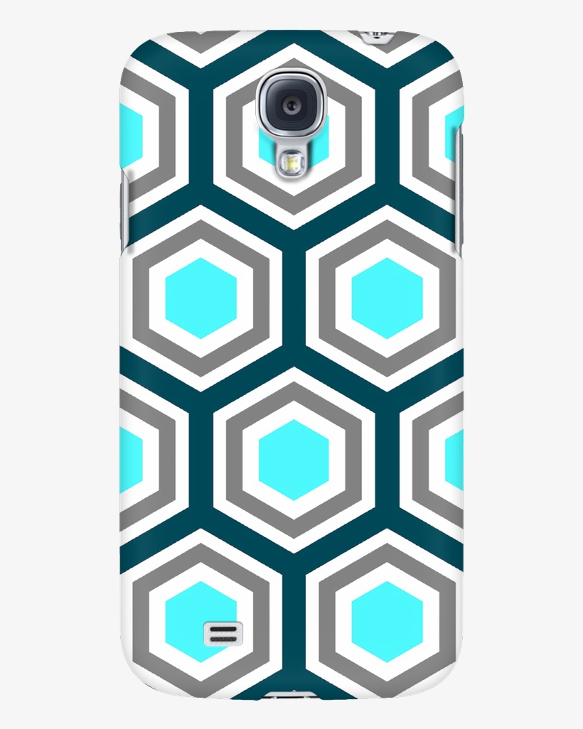 Hexagon Teal & Gray - Optical Mouse - Free Transparent PNG Download ...