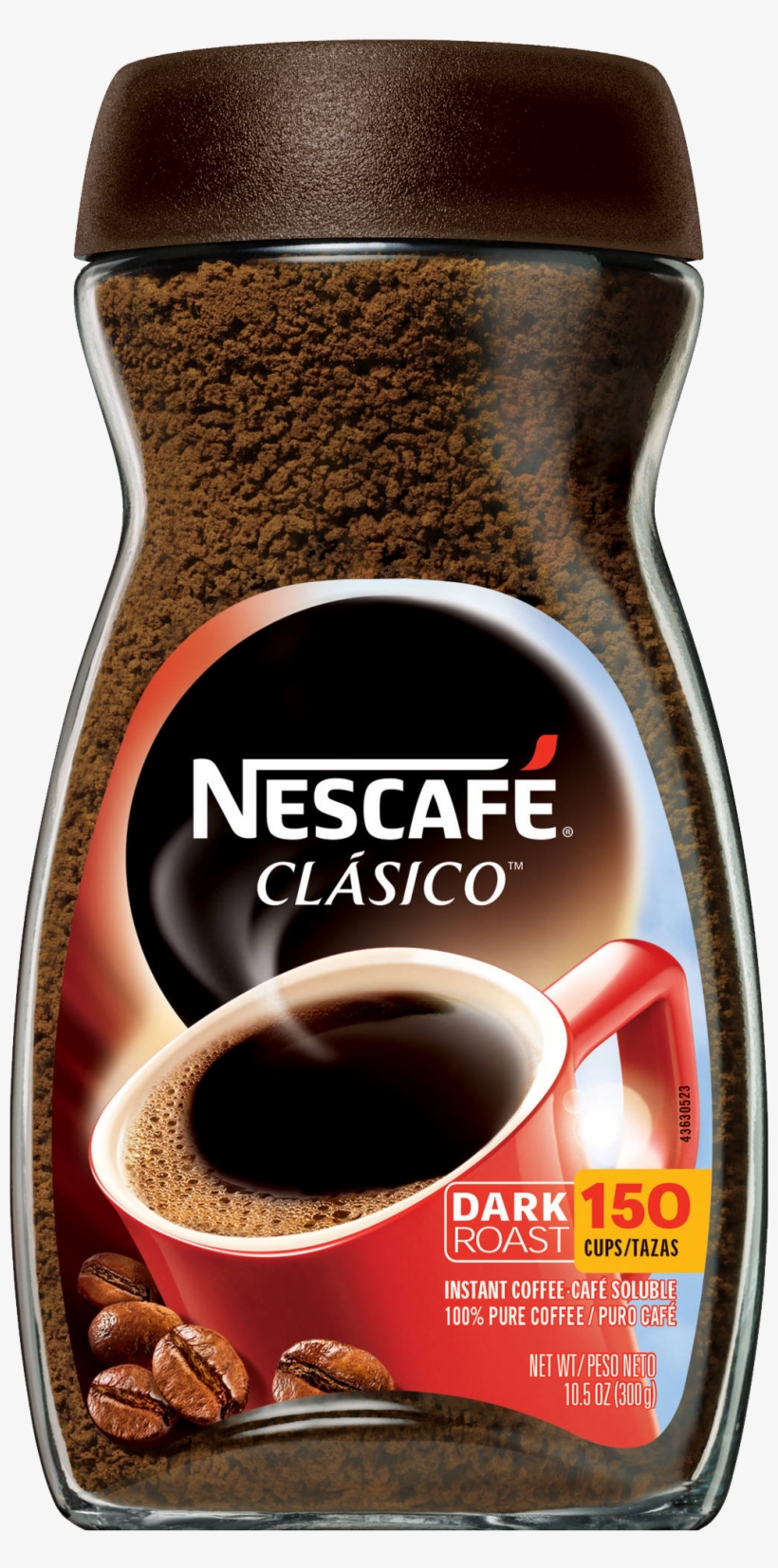 Nescafe Clasico - Free Transparent PNG Download - PNGkey
