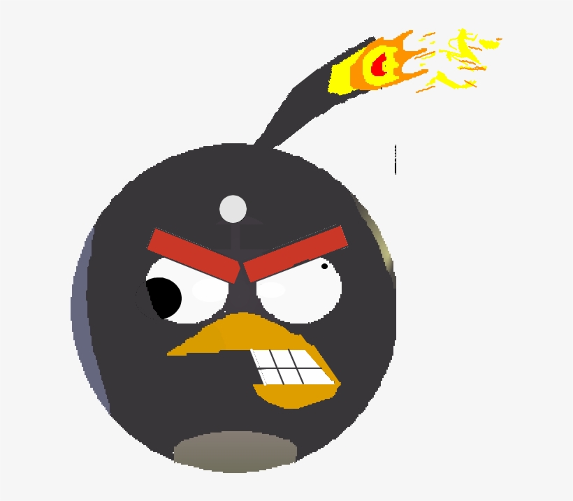 Bomb Bird Exploding Himself - June 5 - Free Transparent PNG Download ...