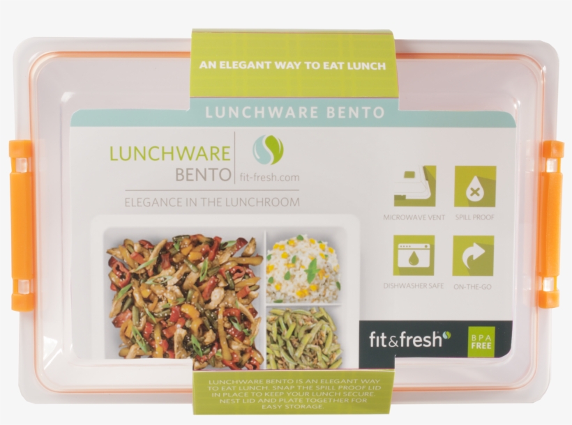 Lunchware Bento Box With Locking Lid - Stir Fry Cooking: Over 150 Quick ...