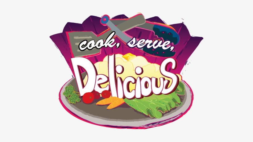 Cook, Serve, Delicious - Cook Serve Delicious Logo - Free Transparent ...