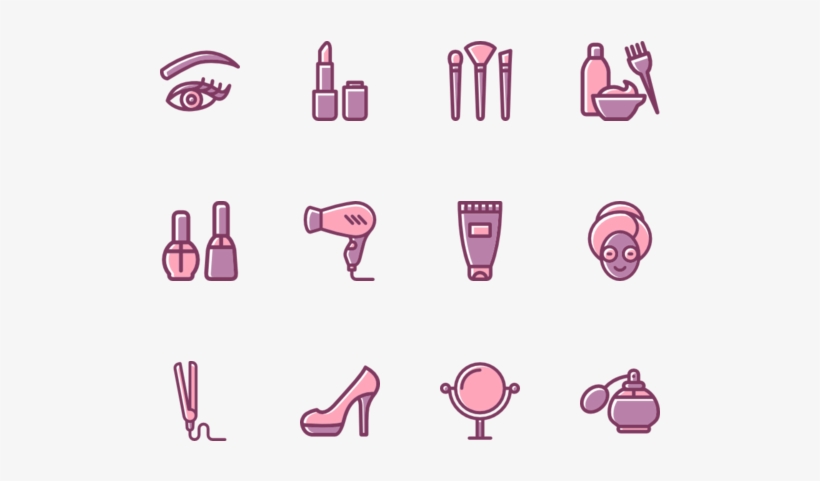 Beauty Vector Png Download - Beauty Icons Png - Free Transparent PNG ...