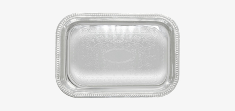 Winco Cmt-2014 - Stainless Steel Serving Tray 20 X - Free Transparent ...