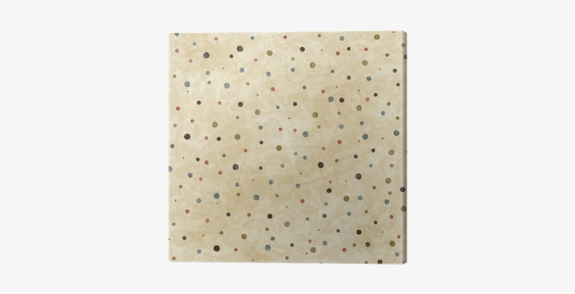 Seamless Vintage Dots Pattern On Paper Texture - Polka Dot - Free ...
