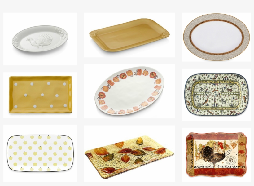 Fall Serving Platters - Certified International Tuscan Rooster ...