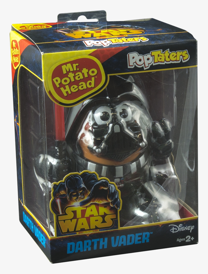 Darth Vader Mr Potato Head - Mr Potato Head - Free Transparent PNG ...