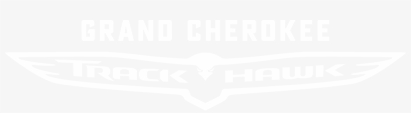 The All-new Jeep Grand Cherokee Trackhawk Suv - Trackhawk Text Logo ...