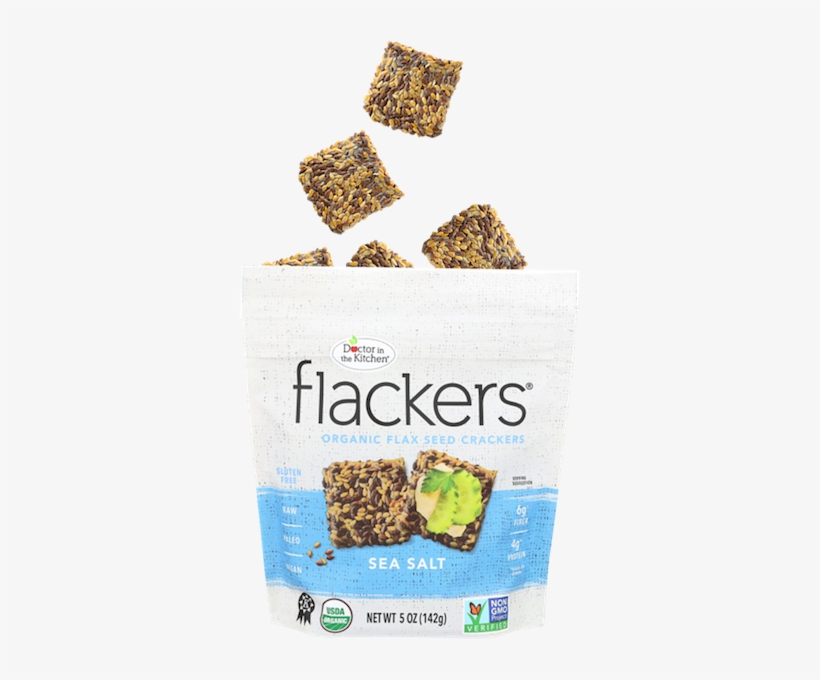 Simple Ingredients, Simply Delicious - Doctor In The Kitchen Flackers ...