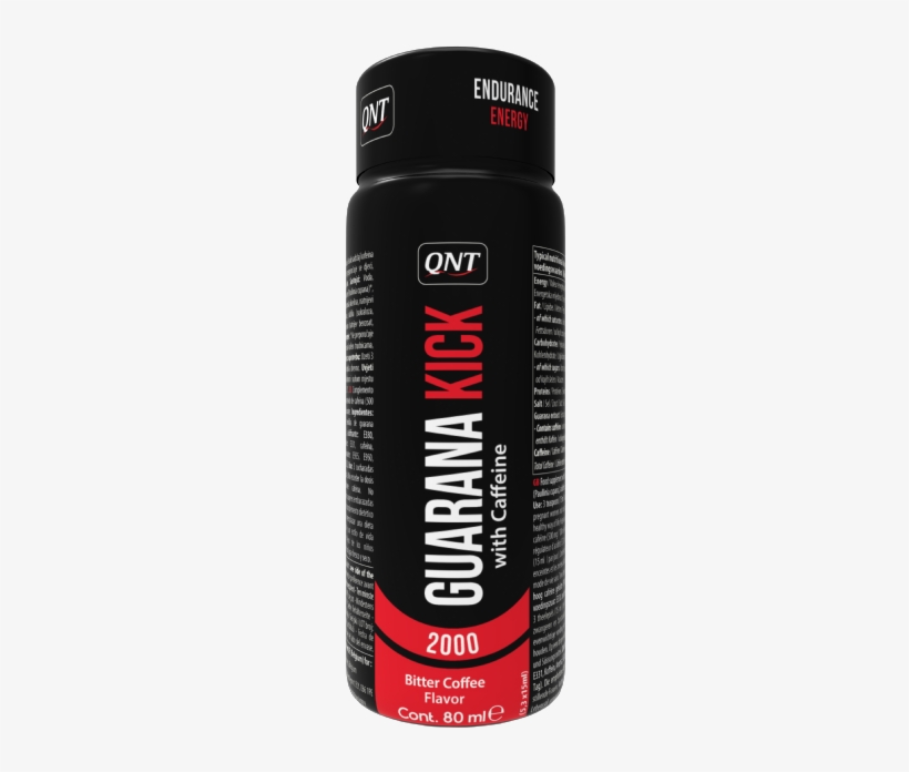 Qnt Direct Guarana Kick Bitter Coffee Ml - Qnt - Free Transparent PNG ...