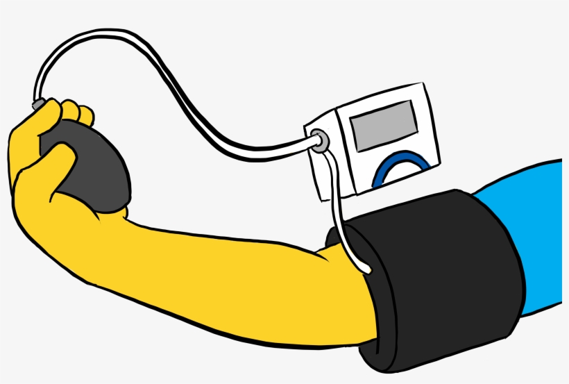 Checking Blood Pressure - Hypertension - Free Transparent PNG Download ...