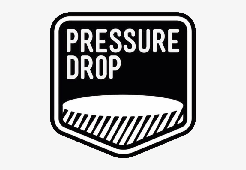Pressure Drop Logo - Pressure Drop Brewing - Free Transparent PNG ...