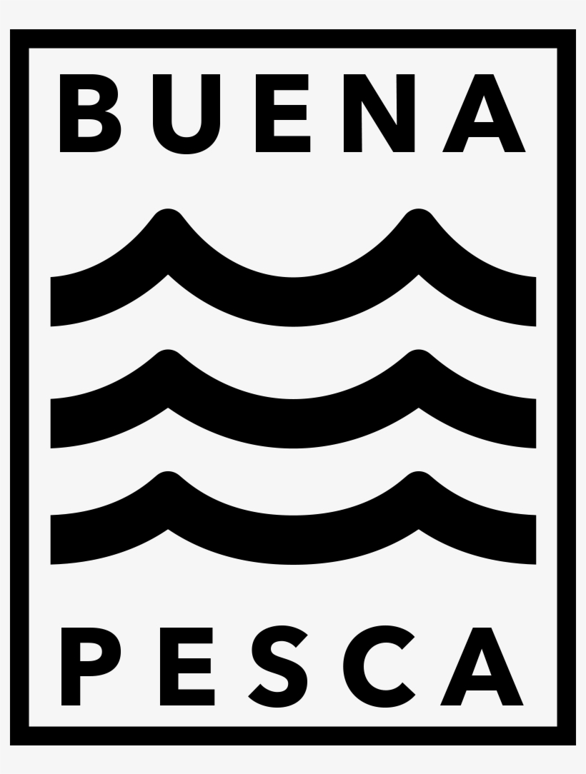 Buena Pesca - Negro - Free Transparent PNG Download - PNGkey