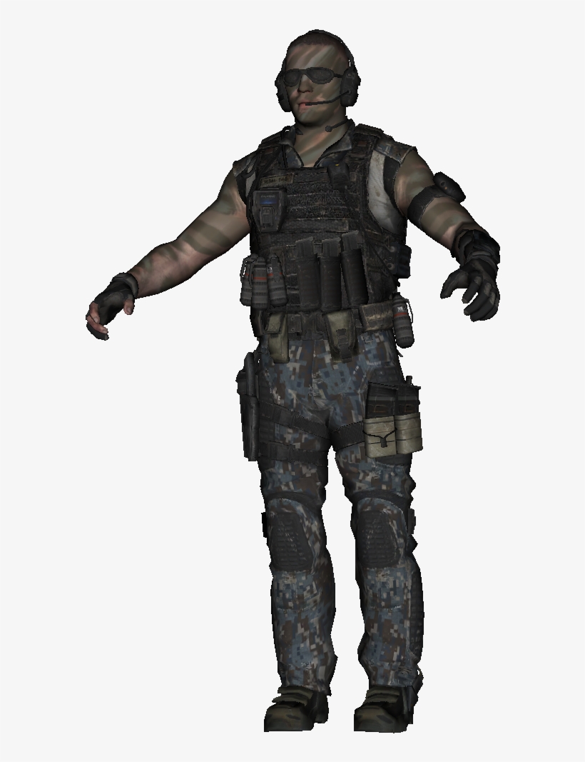 Seal Team Six Smg Model Boii - Black Ops 2 Seals Smg - Free Transparent ...