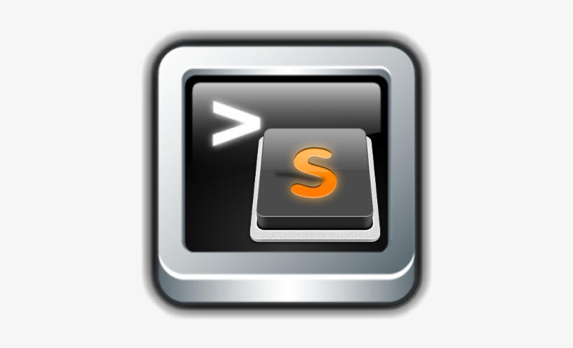 Terminal-sublime - Icon - Free Transparent PNG Download - PNGkey