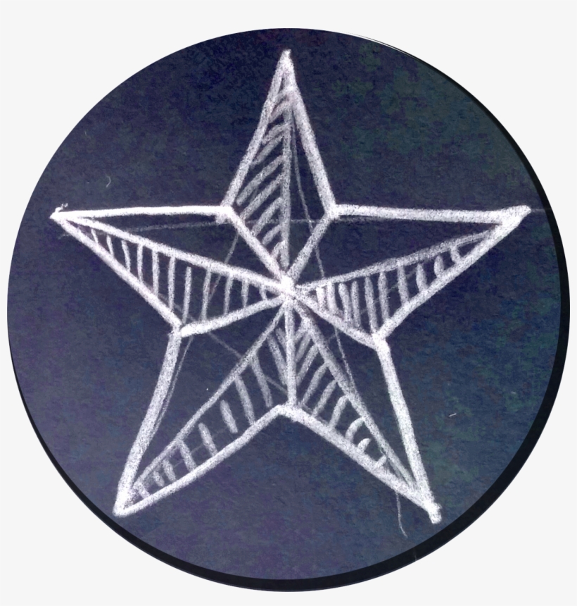 Barnstar Png Image - Chalk Star Png - Free Transparent PNG Download ...