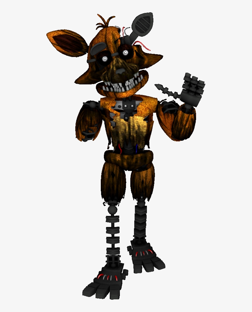 Imágenes De Phantom Foxy - Free Transparent PNG Download - PNGkey