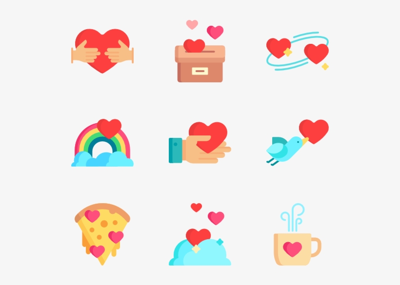 Love - Icon - Free Transparent PNG Download - PNGkey