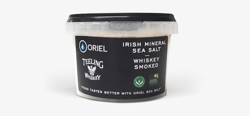 Oriel Irish Mineral Sea Salt Whiskey Smoked - Oriel Sea Salt - Free ...