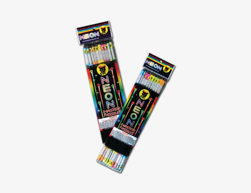 Neon Master Missiles - Missile - Free Transparent PNG Download - PNGkey