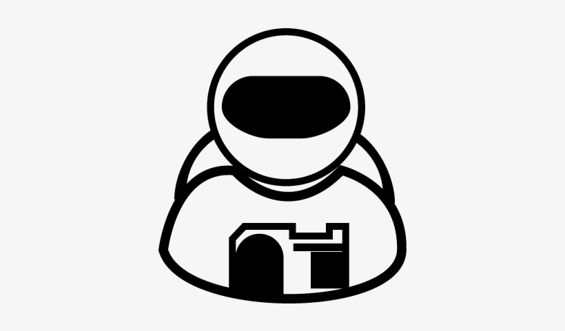 Astronaut Vector - Astronaut Icon White Png - Free Transparent PNG ...