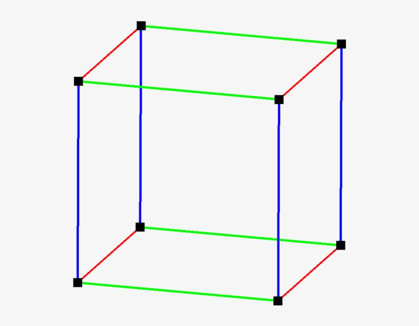Parallelohedron Edges Cube - Cube Edges - Free Transparent PNG Download ...