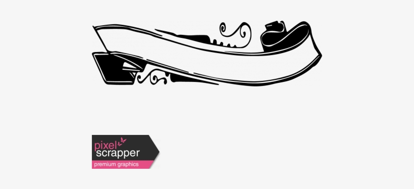 Vintage Images - Banner 2c - Digital Scrapbooking - Free Transparent ...