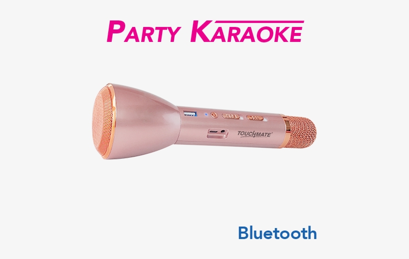 Touchmate Tm-qk200 Wireless Karaoke Mic - Audiovisual - Free ...