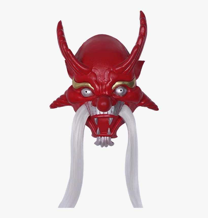 Color Classification, Big Day Dog Mask - Demon - Free Transparent PNG ...