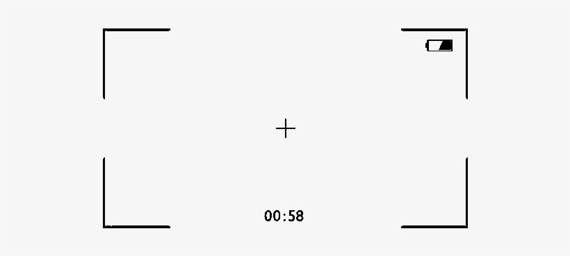 Report Abuse - Recording Camera Border Transparent - Free Transparent ...