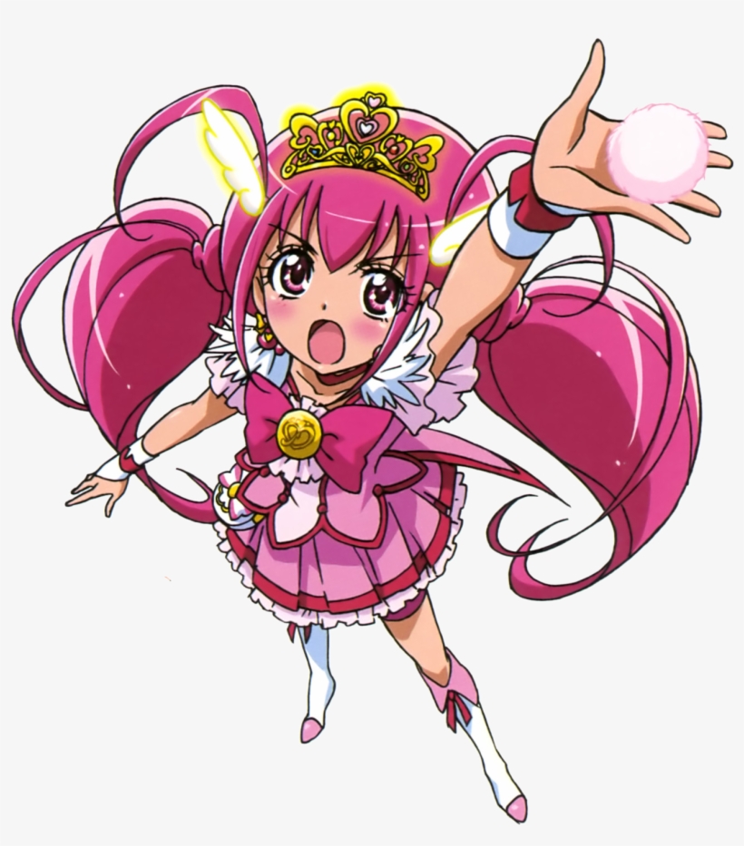 Cure Happy Pose8 - Smile Pretty Cure Cure Happy - Free Transparent PNG ...