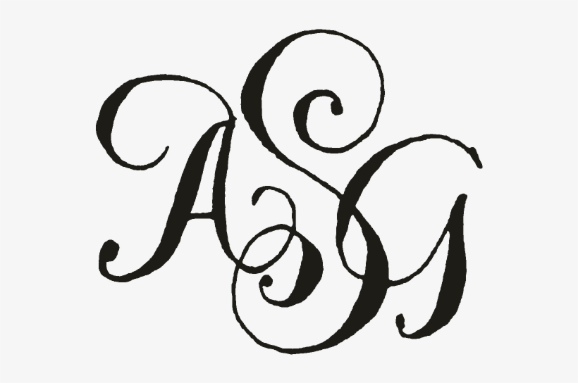 Calligraphy Monograms - Calligraphy Monogram - Free Transparent PNG ...