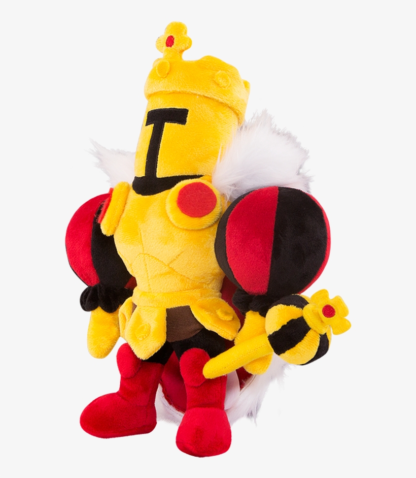 King Knight Plush - Shovel Knight - Free Transparent PNG Download - PNGkey