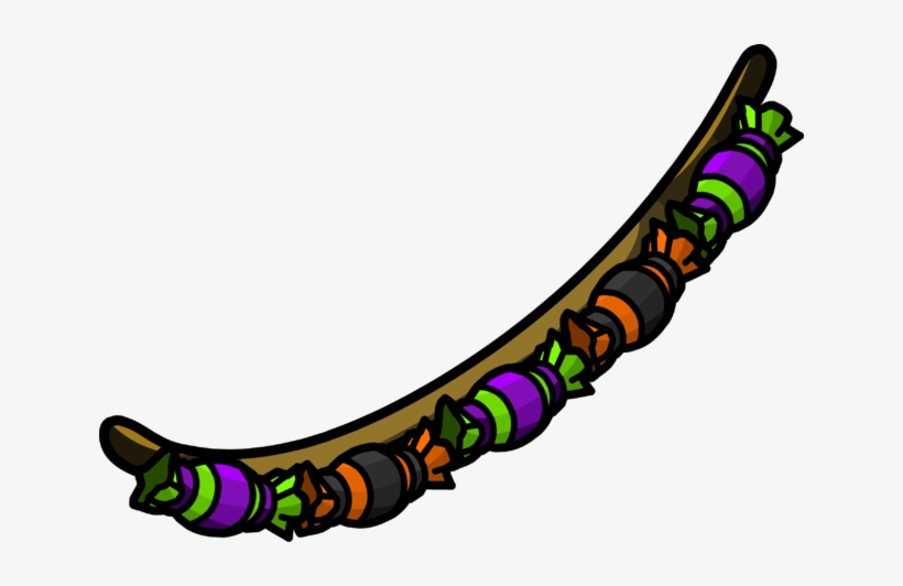 Garland Of Sweets Sprite 001 - Free Transparent PNG Download - PNGkey