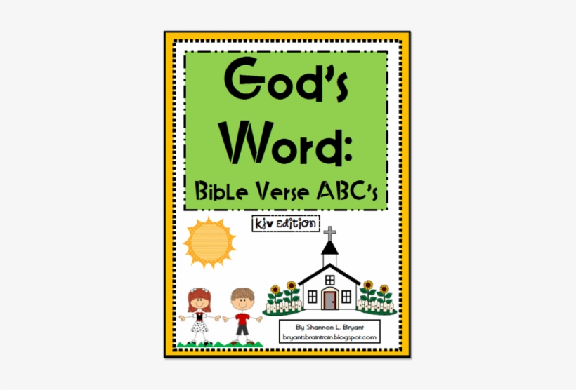 Bible Verse Abc's Kjv Edition - Child - Free Transparent PNG Download ...