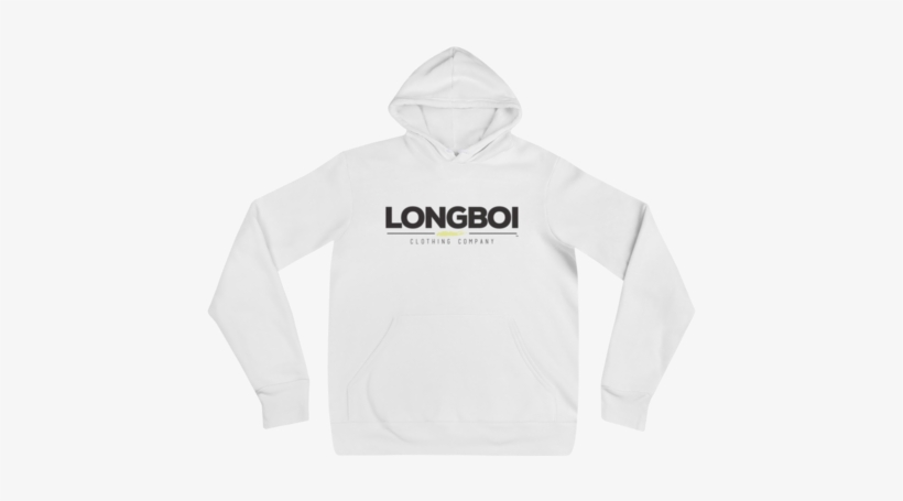 Unisex Long Boi Original Logo Hoodie - Hoodie - Free Transparent PNG ...
