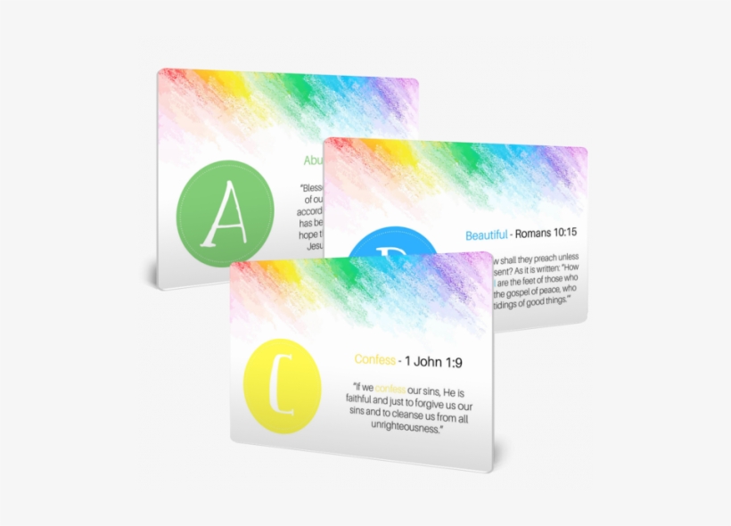 Bible Verse Letter Of The Week Cards For Preschoolers - Preschool ...