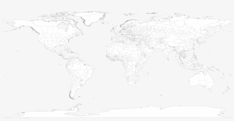 File - World98 - Svg - World Map Svg - Free Transparent PNG Download ...