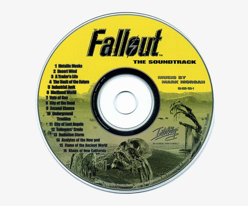 Fallout Disc Full - Official Guide To Fallout [book] - Free Transparent ...