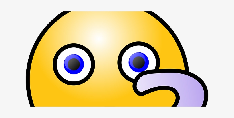 The Measure Of A Scholar - Question Mark Face - Free Transparent PNG ...