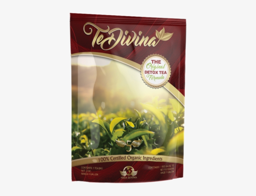 Te Divina "the Original Detox Tea Formula" - Vida Divina Detox Tea ...
