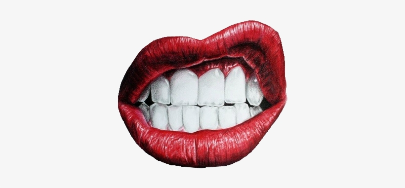 Puckered Lips Easy Drawing | Lipstutorial.org