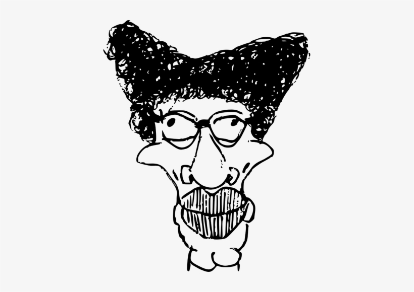 Man Lips Drawing - Caricature - Free Transparent PNG Download - PNGkey