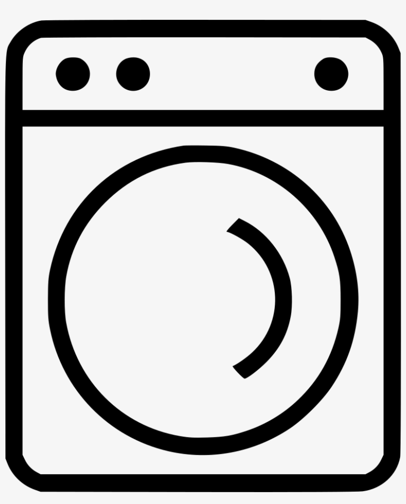 Washer Dryer - - Washer And Dryer Icon - Free Transparent PNG Download ...