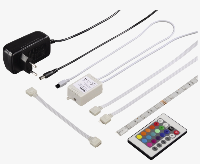 Flexible Led Strip Rgb, Starter Kit, 6 Parts - Led Band Rgb - Free ...