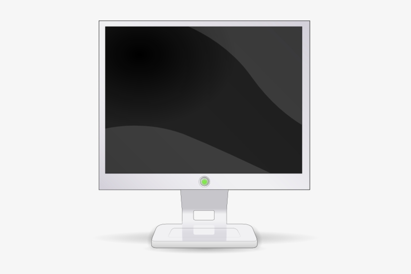 Small - Flat Screen Clip Art - Free Transparent PNG Download - PNGkey