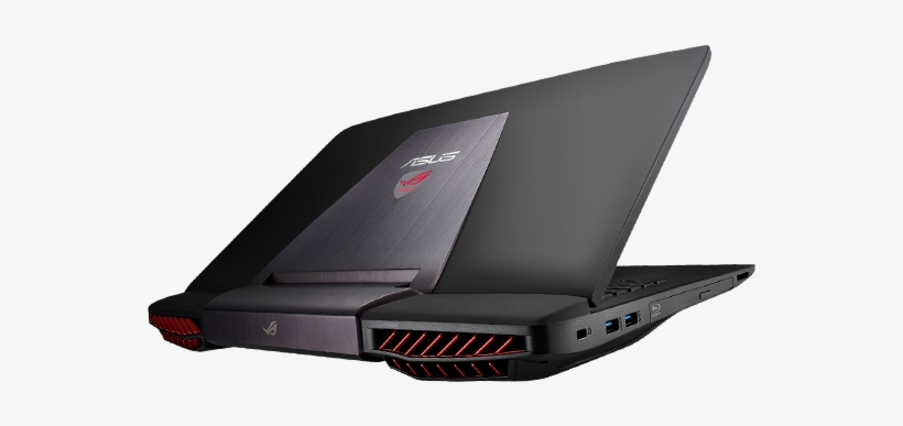 Asus Rog - Asus Rog G751jt - Free Transparent PNG Download - PNGkey