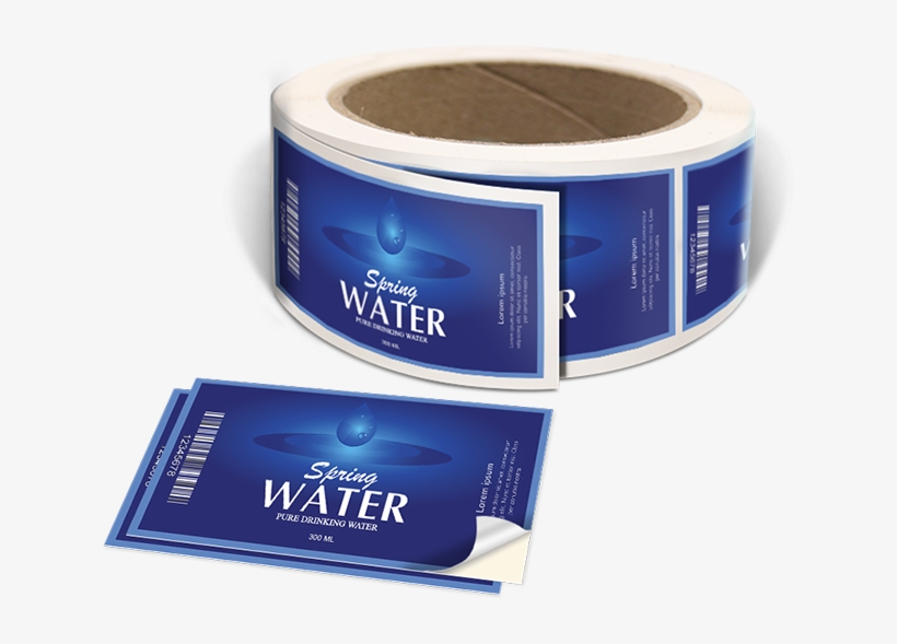 Print Water Bottle Labels - Water Bottle - Free Transparent PNG ...